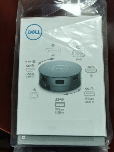 Dell戴尔DA310/DA305移动适配器：一插即用，办公娱乐全搞定！-USBHUB-淘宝好物网