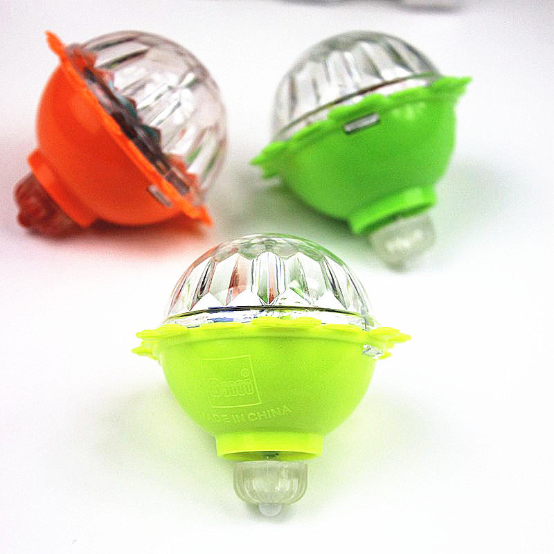 [USD 4.40] Glow gyro friction gyroscope rotating flash gyro toy ...