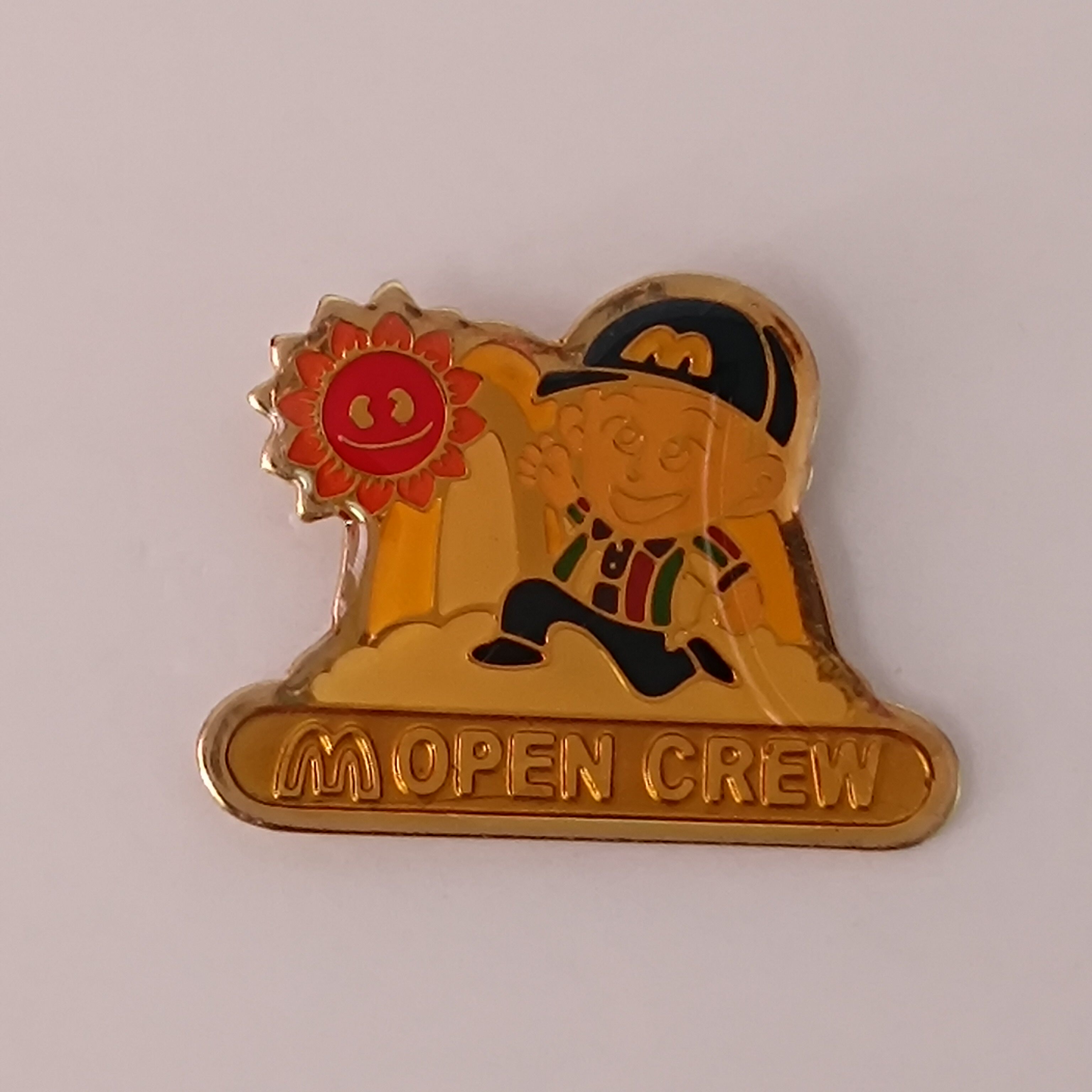麦当劳 MacDonald's pin 胸章 章 奖章 - 开店-Taobao
