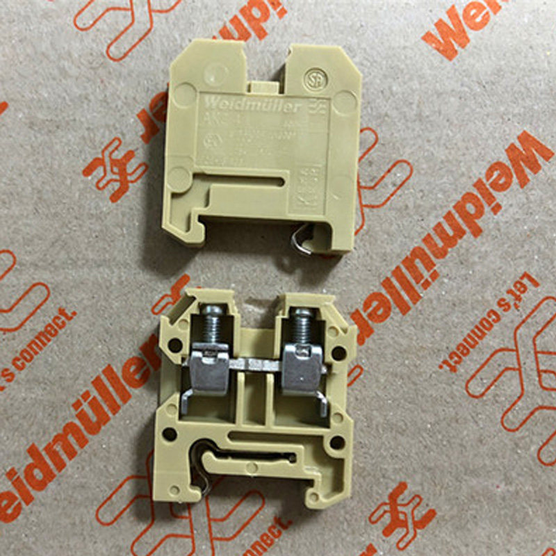 全新原装魏德米勒端子AKZ 4 0294360000：工业电气连接的黄金搭档，揭秘其背后的硬核科技-接线端子-淘宝百科网