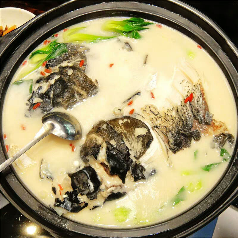 Danjiangkou straight hair edible aquatic fish fish fresh fat head fresh ...