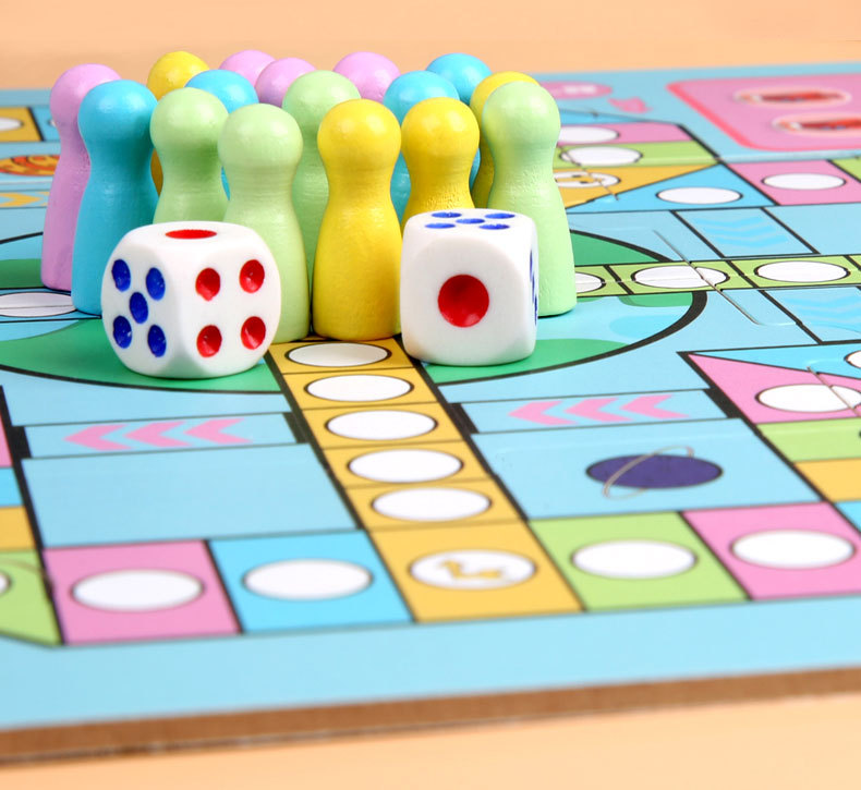 教师节儿童三合一桌游宝宝桌面飞行棋五子棋游戏幼儿园玩具礼物品-阿里巴巴