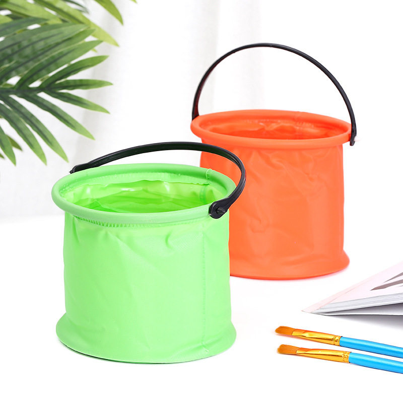 [USD 5.64] Washbowl Washbucket Rubber Bucket Folding Bucket Rubber ...