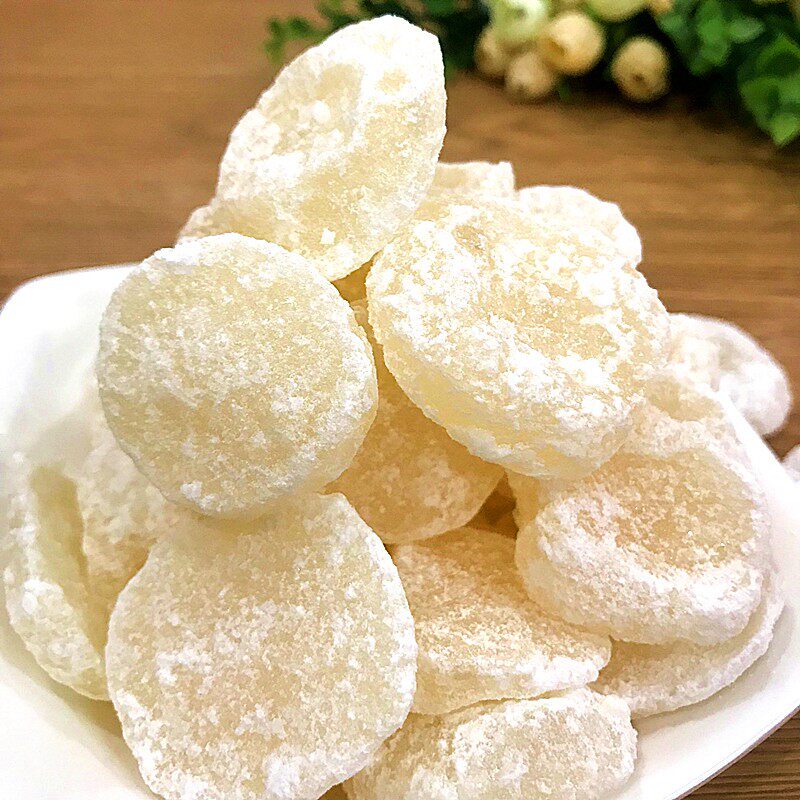 Crispy water chestnut candy is coming! are you ready to meet this sweet ...