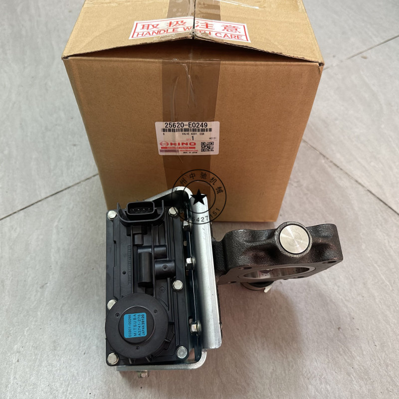 日野J05E J08E 日野700 EGR閥進氣閥 25620-E0249/245 E0301日本