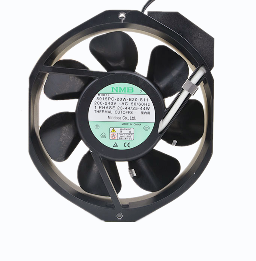 NMB-MAT 5915PC-20W-B20-S12/S11/S05 200V 17238 全金属铁叶风扇评价 - 淘宝网