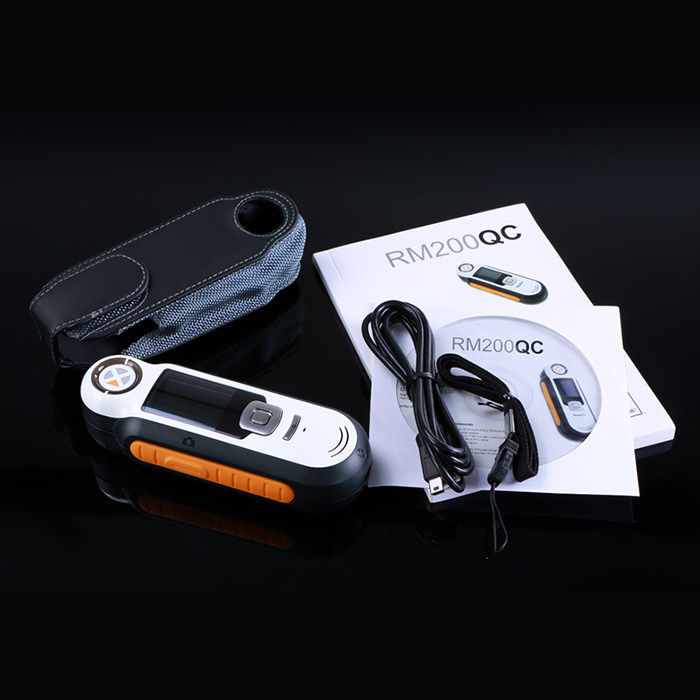 xrite美国爱色丽RM200QC色差仪：色彩测量界的革命者，便携分光测色仪新标杆-色差仪-淘宝百科网