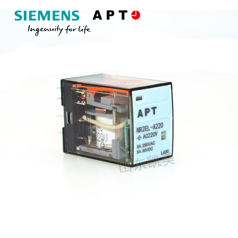 Siemens APT Small Relay NR2EL-D24 NR4CL-A220 DC24V 220V 8 feet 14 feet