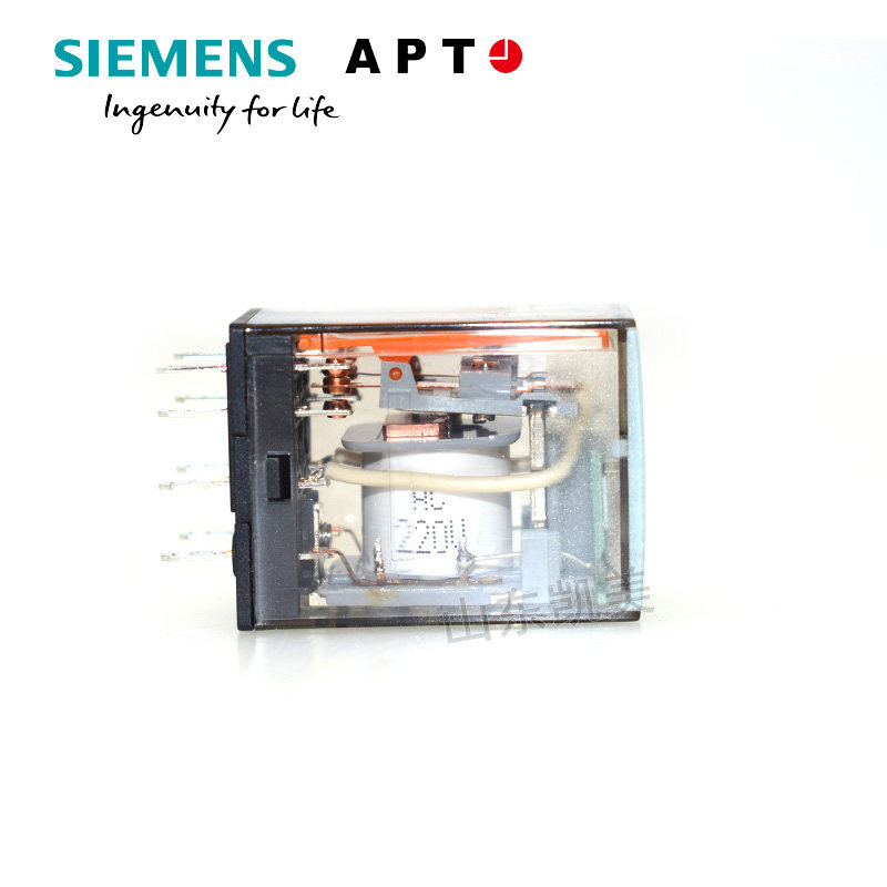 Siemens APT Small Relay NR2EL-D24 NR4CL-A220 DC24V 220V 8 feet 14 feet