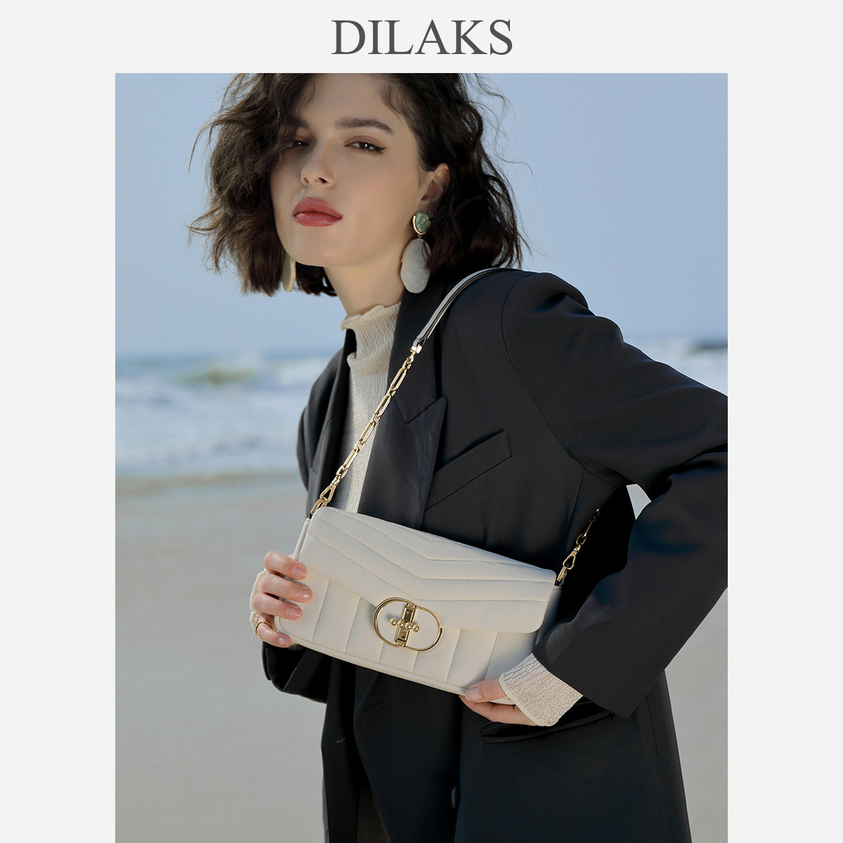 [USD 327.45] DILAKS Dillex's real leather and luxury women's one ...