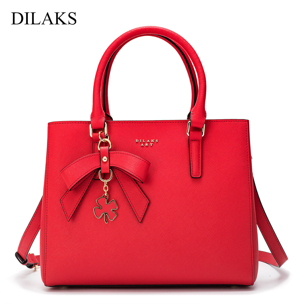 [USD 504.23] DILAKS DILAKS simple wild cowhide handbag women 2021 new ...