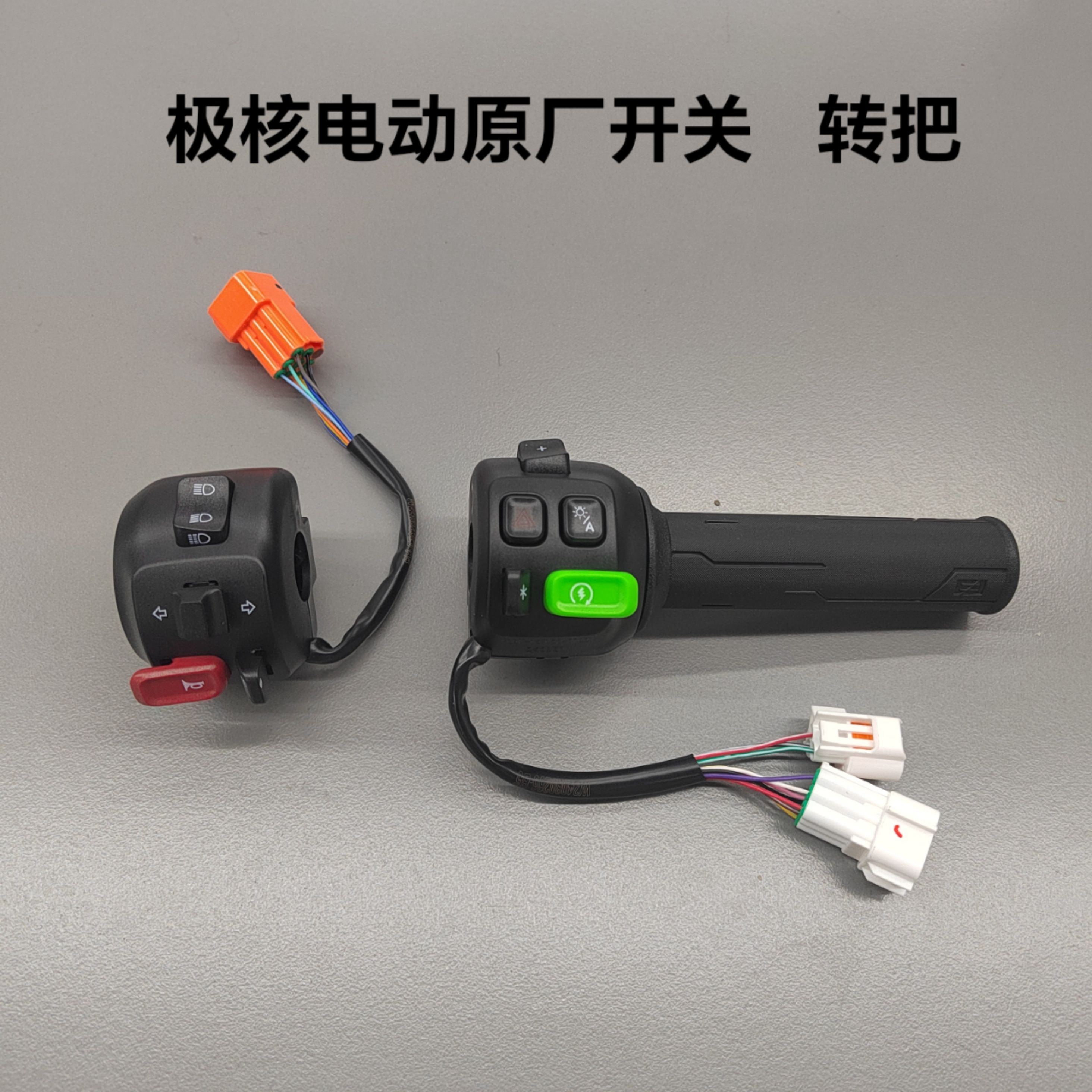 极核电动车AE4/AE4se/AE4i/AE4i pro/AE2通用原装开关总成原厂