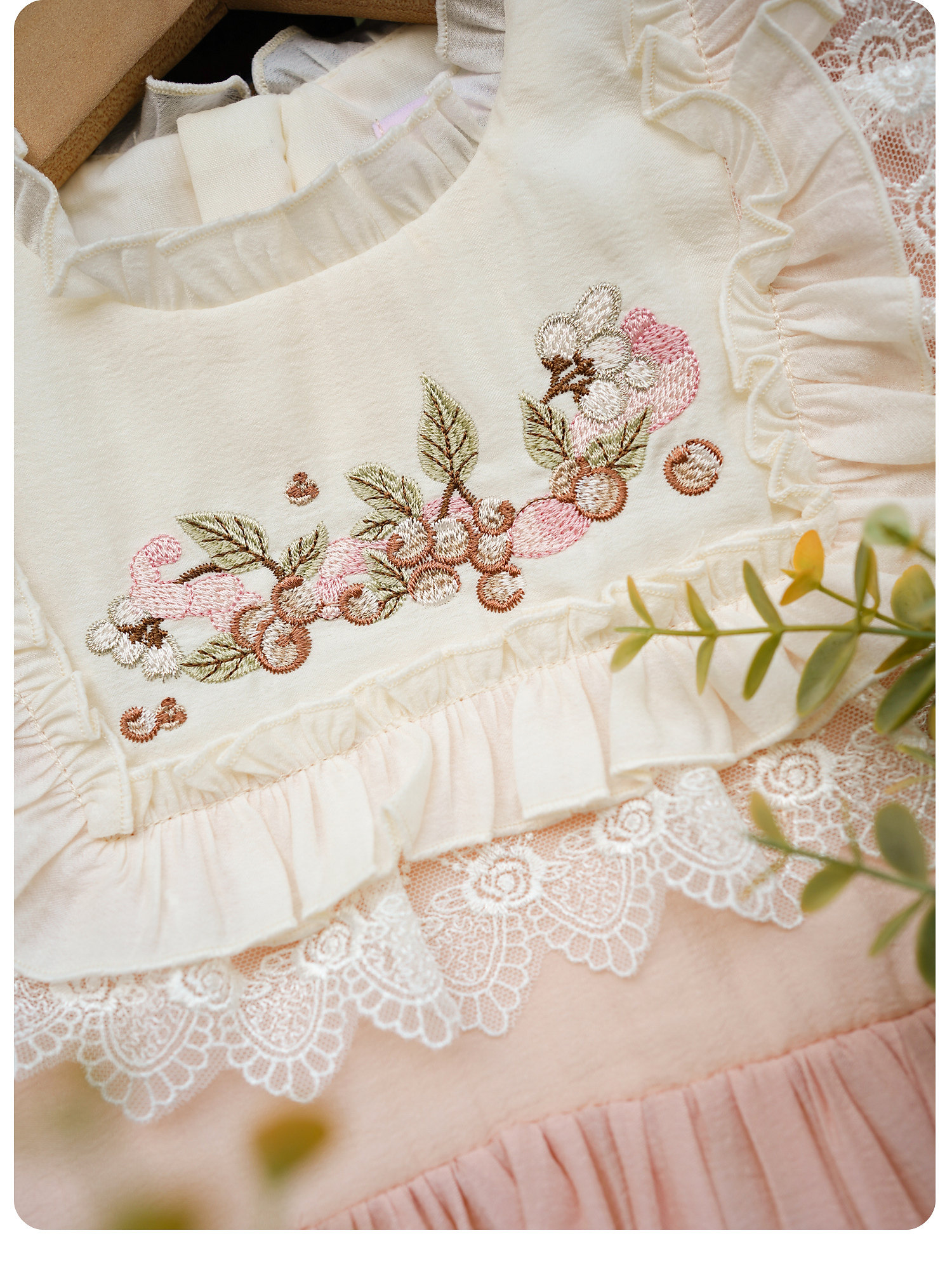 Children's Princess Style Cartoon Dress Lolita Dress Autumn New Vintage ...