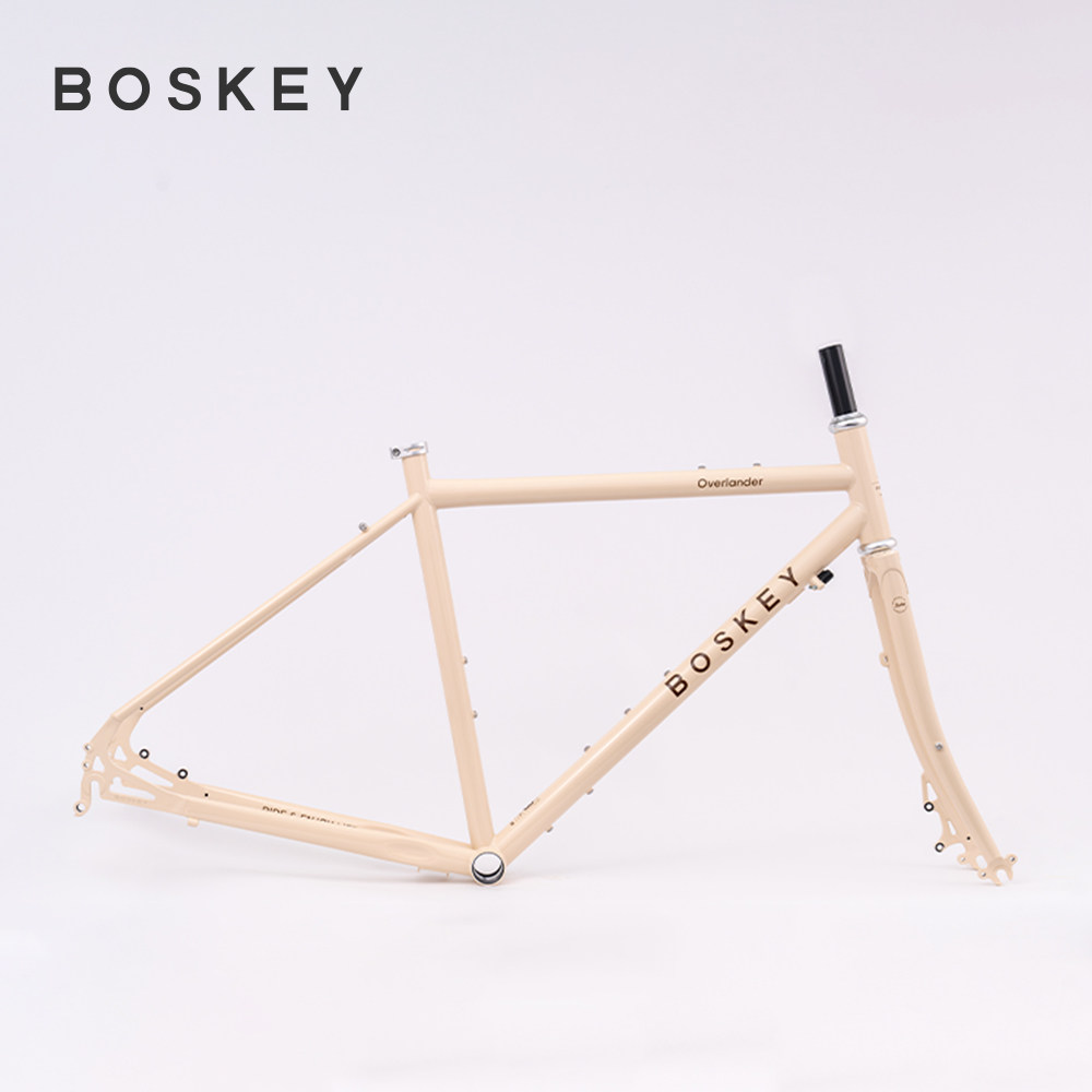 BOSKEY不死骑 Overlander，砾石公路车的王者？🔥-旅行自行车-淘宝好物网
