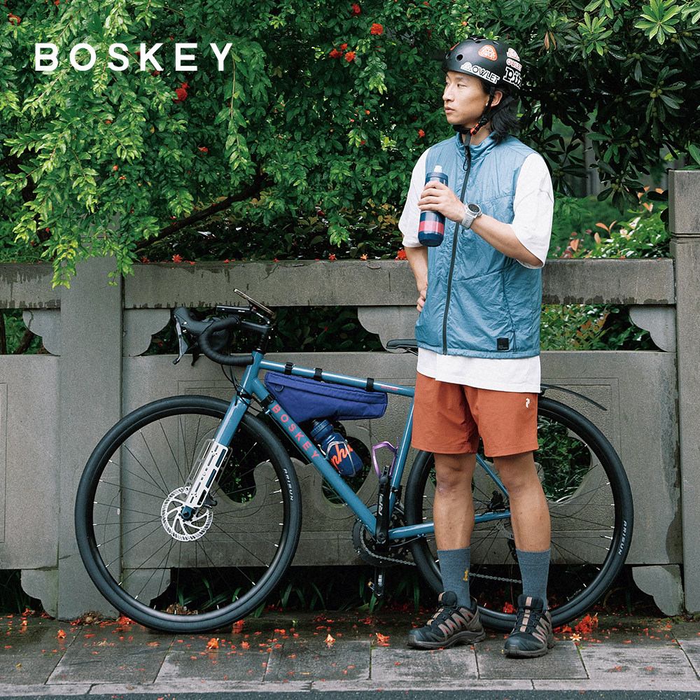 BOSKEY不死骑 ARCHER，钢架砾石公路车如何征服复杂路况？🔥-旅行自行车-淘宝好物网