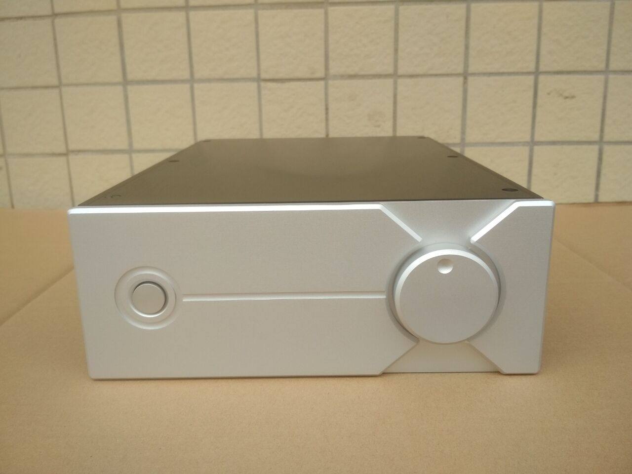 430宽350深圆角全铝机箱！胆机功放神器，颜值与实力并存🔥-机箱-淘宝百科网