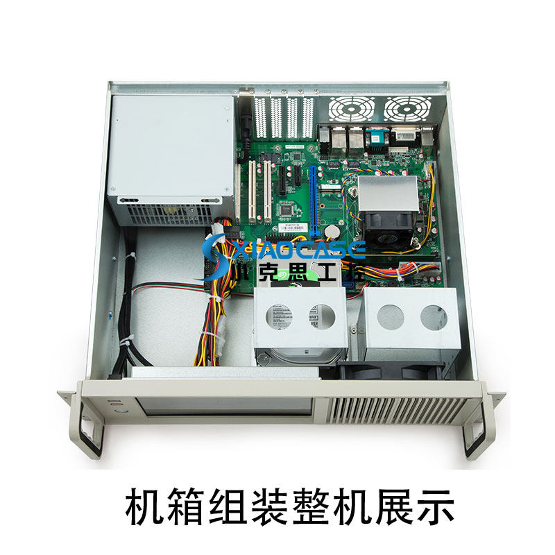 3U工控机箱+8.9寸触摸屏：打造你的专属工业服务器工作站！-机箱-淘宝好物网