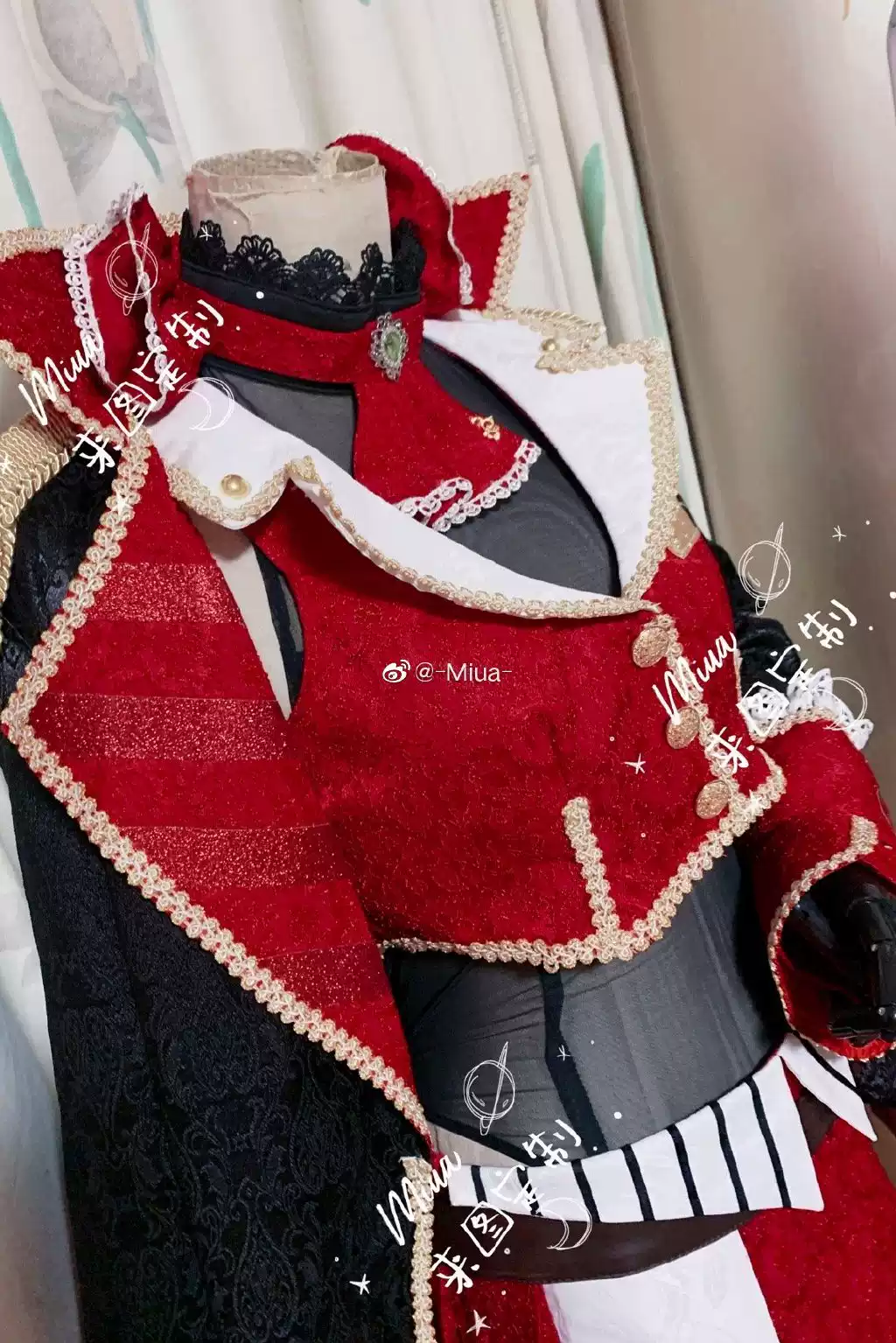 【Mimosa】cosplay服飾*Vtuber*寶鍾瑪琳*寶鍾マリン*船長*cos-Taobao