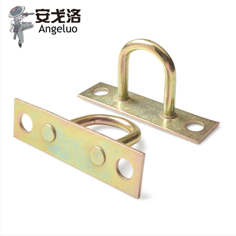 Fan hook Ceiling fan hook installation hook wall iron hook hanging ring ...