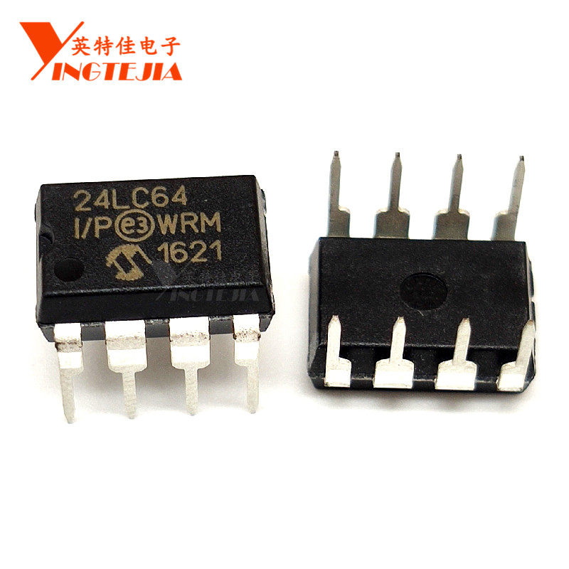 24LC64-I/P不是普通EEPROM：一枚DIP-8芯片背后的工业控制逻辑_集成电路IC_淘宝数码网
