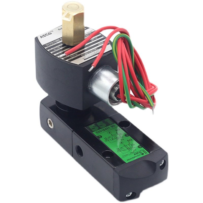 ASCO explosion-proof solenoid valve G551B401MO 8551B401MO B417MO B402 ...