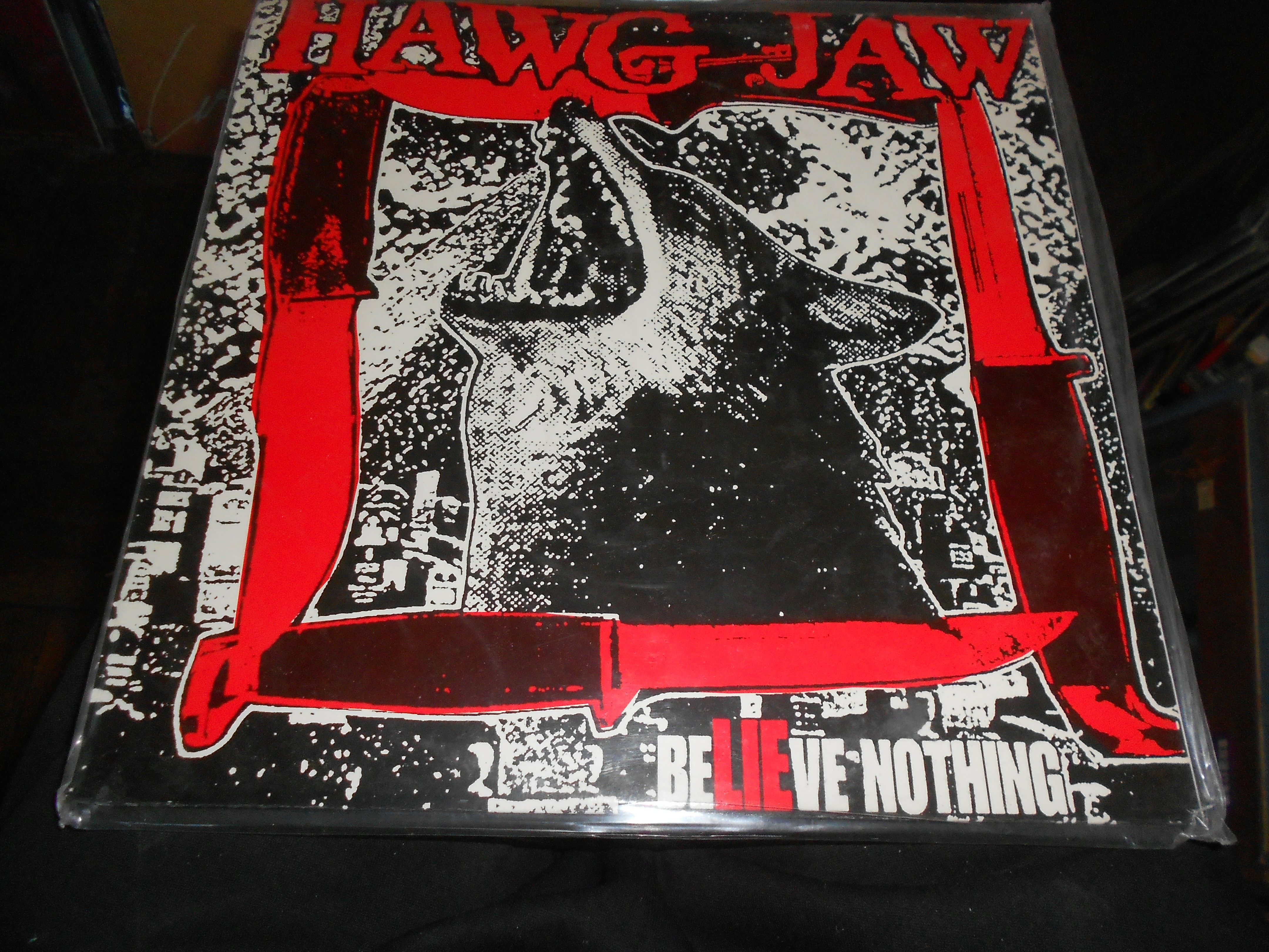 重金属乐队 HAWG JAW 黑胶唱片LP