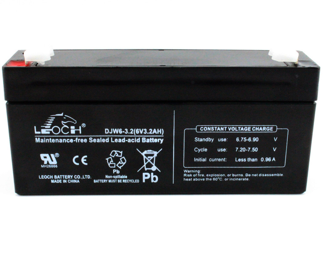 Lishi DJW6-3 2 battery 6V3 2AH Ares four-wheel positioning instrument ...