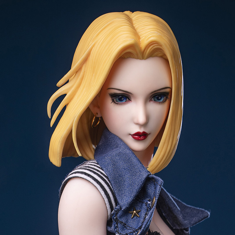 18号人偶手办1/3比例可动软胶模型 二次元figma系列收藏人偶