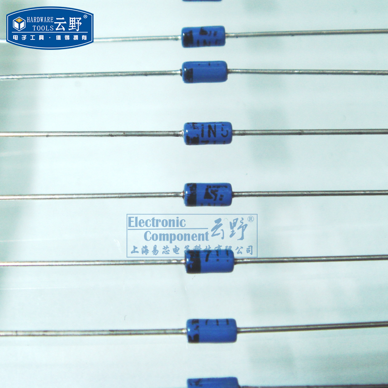 (High Comey Core) RF Schottky Diode 1N5711 Small signal glass tube DO ...