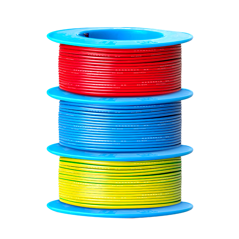 远东电缆BV/BVR2.5/4/6平方国标家装铜芯电线阻燃【硬/软线】50米