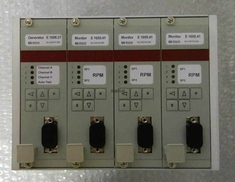 Braun E16 Overspeed Protection System E16A323