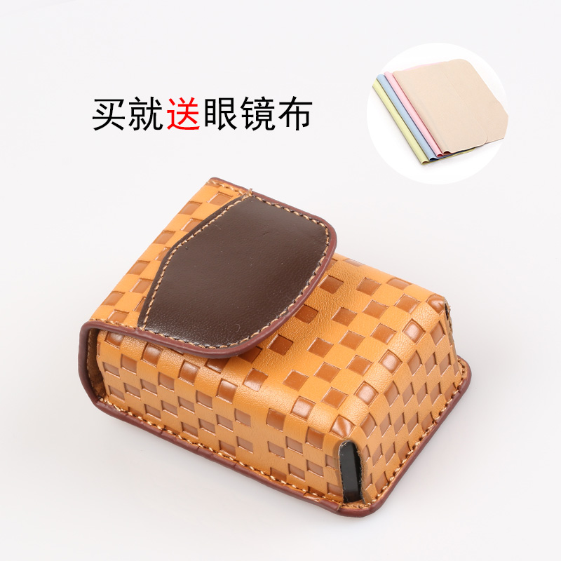 Купить Футляр для очков Коробки складные очки носить пояс портативный ...