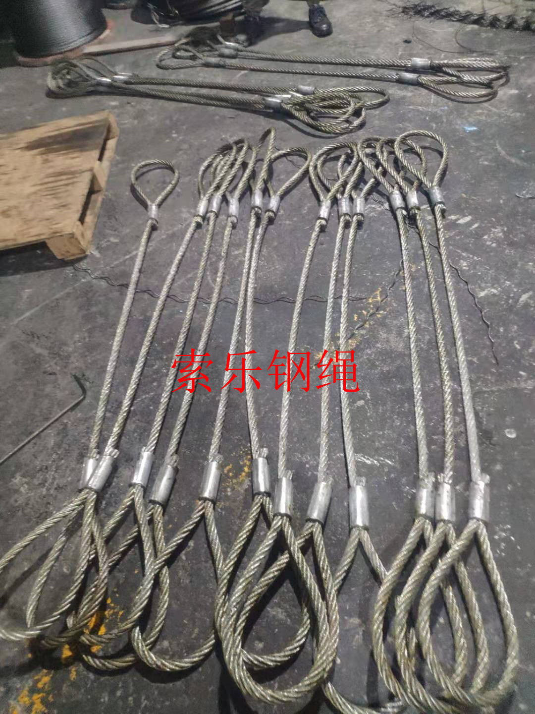 22mm 24mm 26mm 28mm钢丝绳 应急自救起重吊装 拖拽 货车半挂车-阿里巴巴