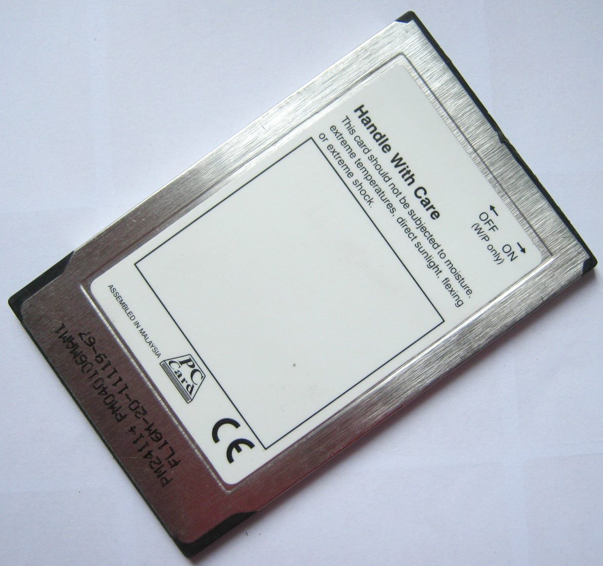 [USD 91.73] Original SMART 16MB LINEAR FLASH PC card with switch ...