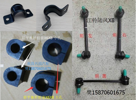 What are the functions of accessories such as front and rear balance ...