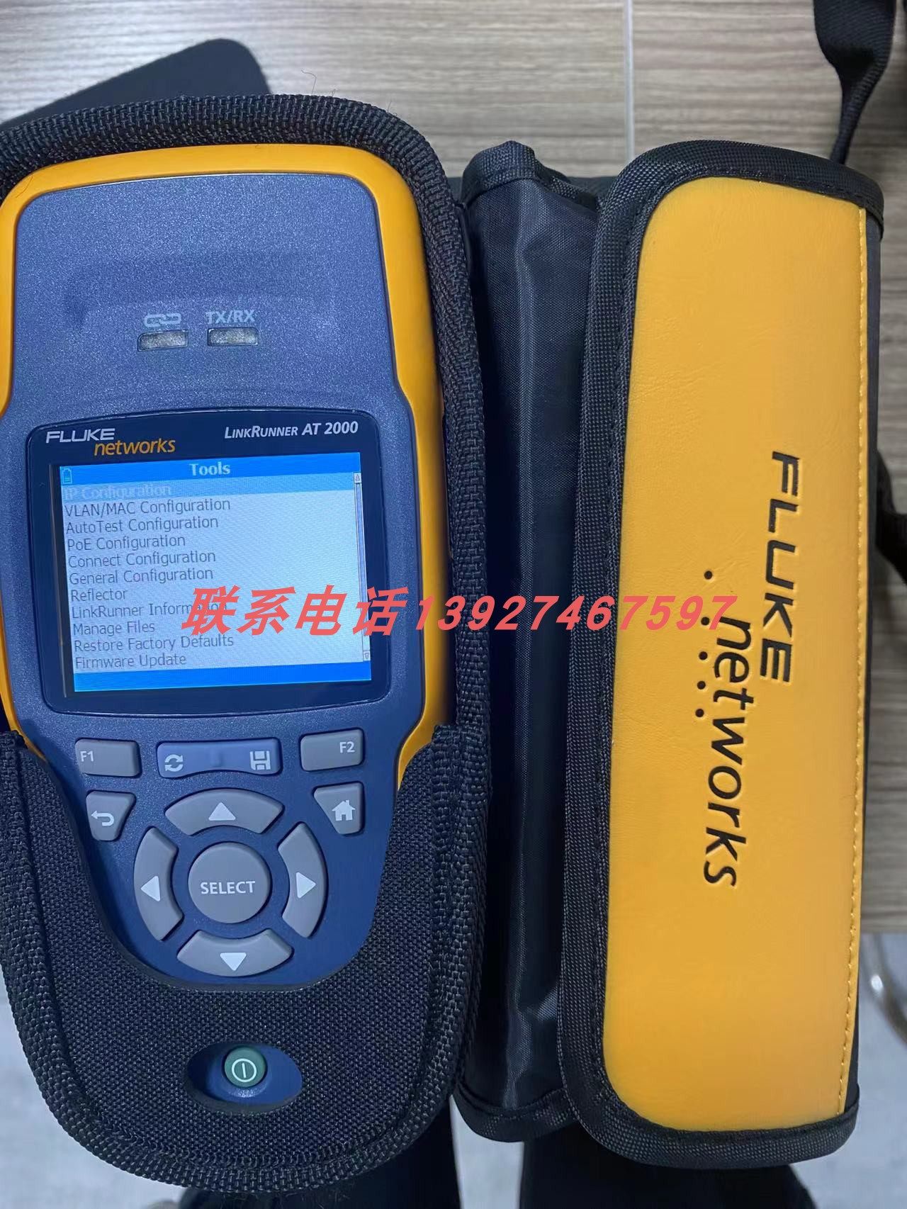 Fluke福禄克AT2000 线缆测试仪 network 全新一套-Taobao