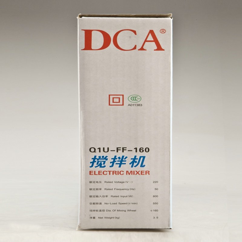 Dongcheng DCA Mixer Q1U-FF-160 Electric tool drill paint mixer 800W ...