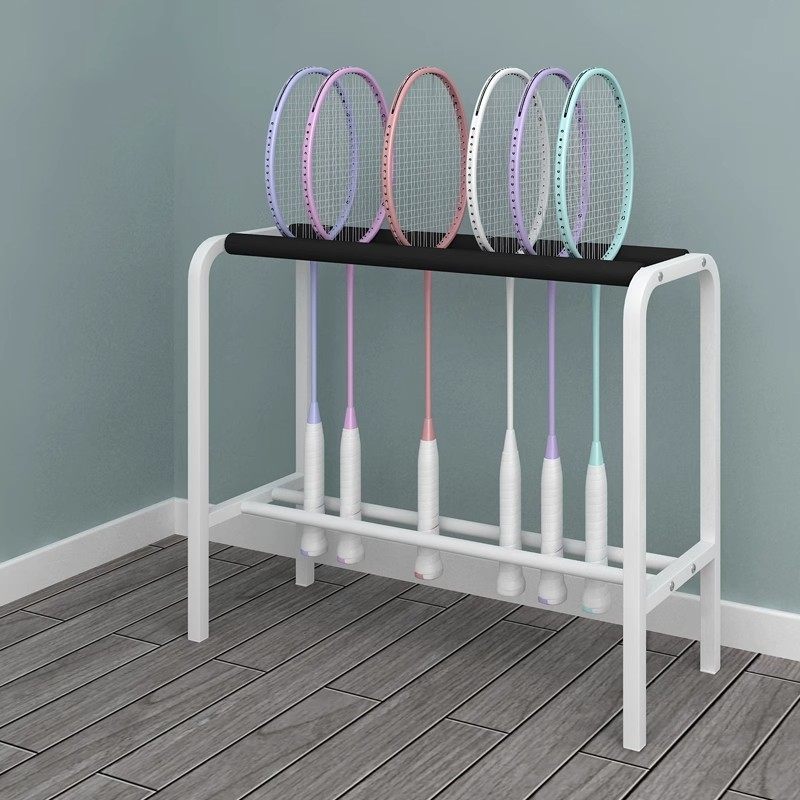 Badminton and tennis racket storage rack: a must-have artifact for home ...