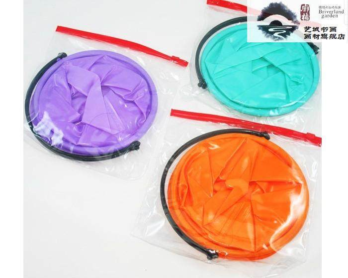 [USD 5.93] Large partition bucket Plastic folding partition bucket ...