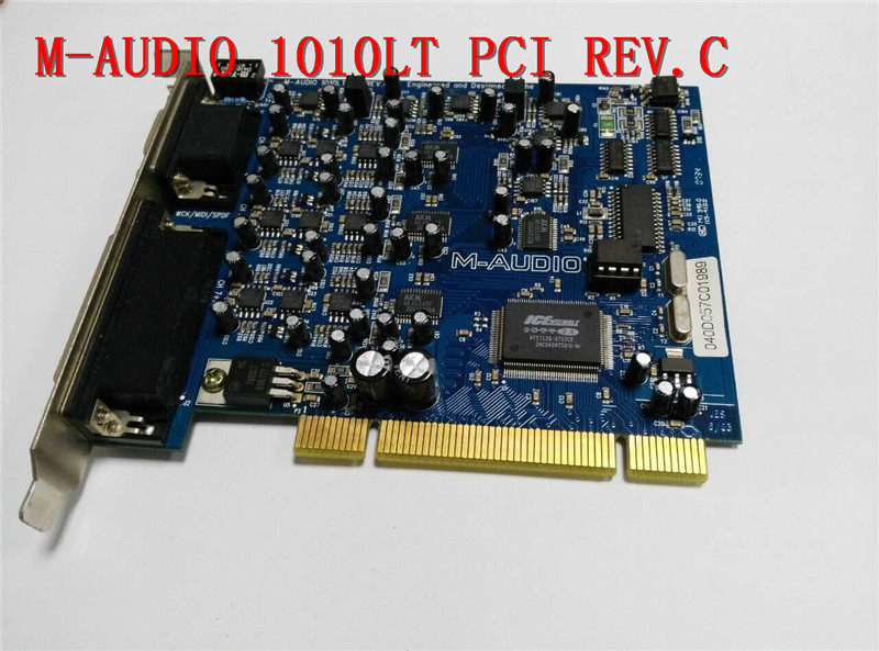 M-AUDIO 1010LT声卡深度种草｜专业级PCI音频接口拆机实测，录音棚必备！-声卡-淘宝好物网