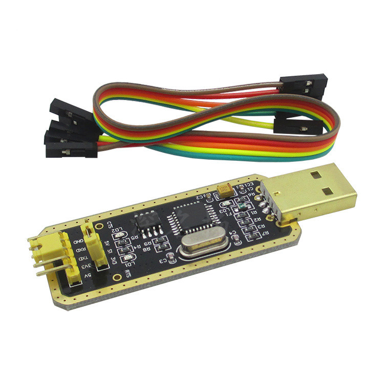 FT232模块USB转串口USB转TTL 升级下载/刷机板 FT232BL/RL土豪金-阿里巴巴