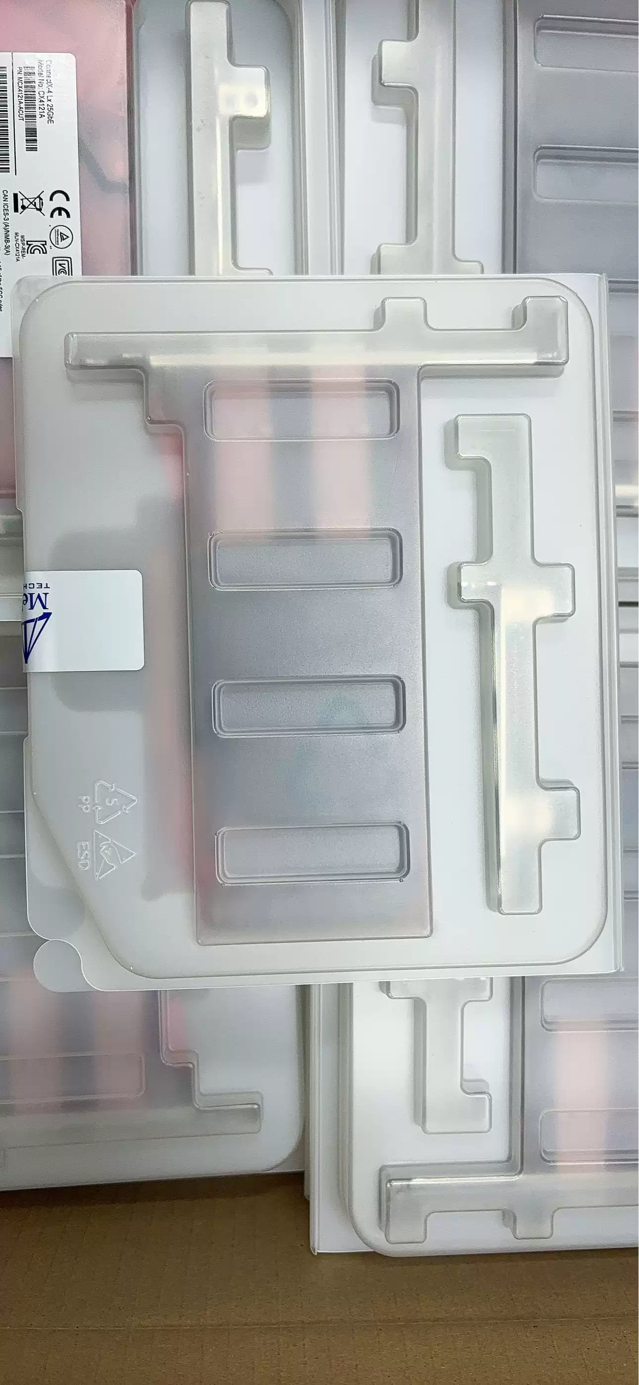 全新 Mellanox MCX4121A-ACAT/ACUT/XCAT 10/25G雙口網卡