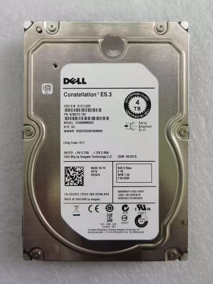 原装硬盘4T 6T 8T SAS 6TB ST6000NM0034 6/12Gb服务器硬盘-阿里巴巴