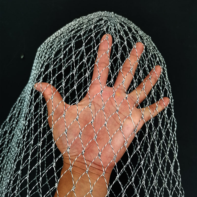 🐟 Efficient fishing tool, strong horse net bag and net head, unlocking ...