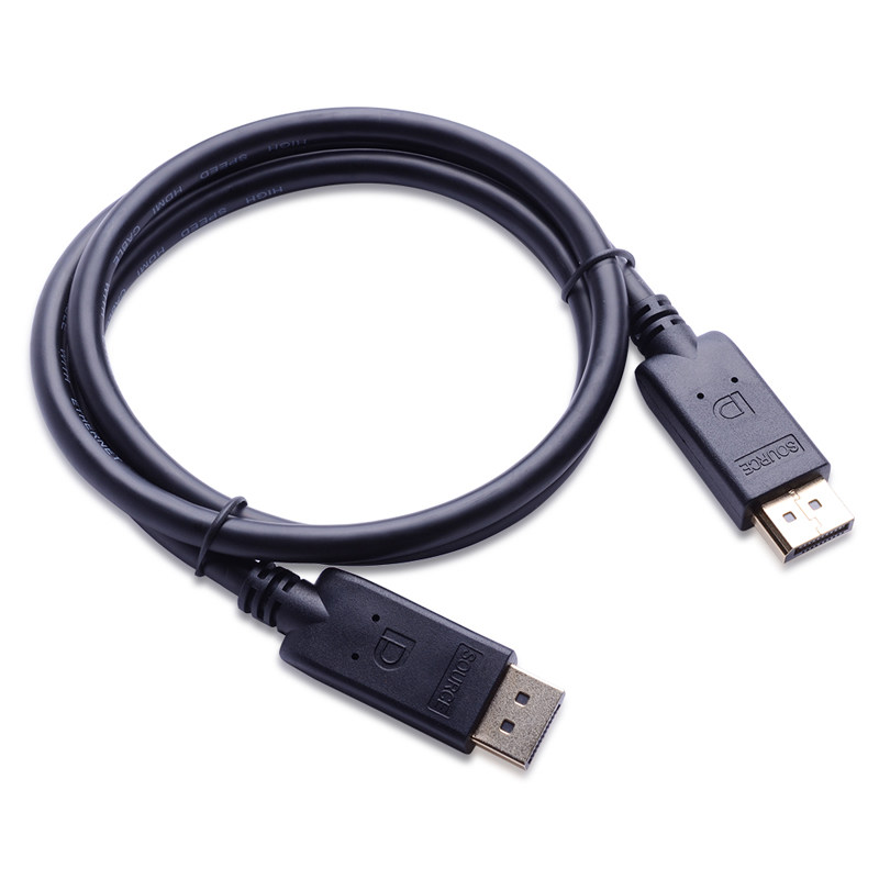 Mediatek DP cable male-to-male 4K with adapter cable 1 2 HD displayport ...