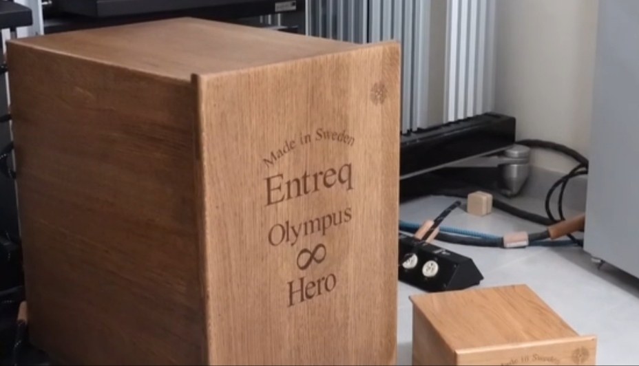瑞典Entreq音乐农夫Olympus Hero：旗舰地盒组合套装，开启你的听觉盛宴！-影音多媒体中央控制系统-淘宝百科网
