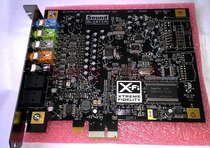 创新SB0880 PCI-E声卡7.1，音质革命，你准备好了吗？-声卡-淘宝好物网