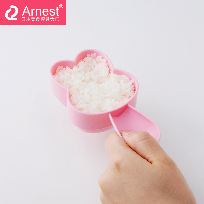 [USD 26.91] Arnest Bunny Rice Mould Kids DIY Sushi Rice Extrusion Cartoon Lunch Baking Gadget ...