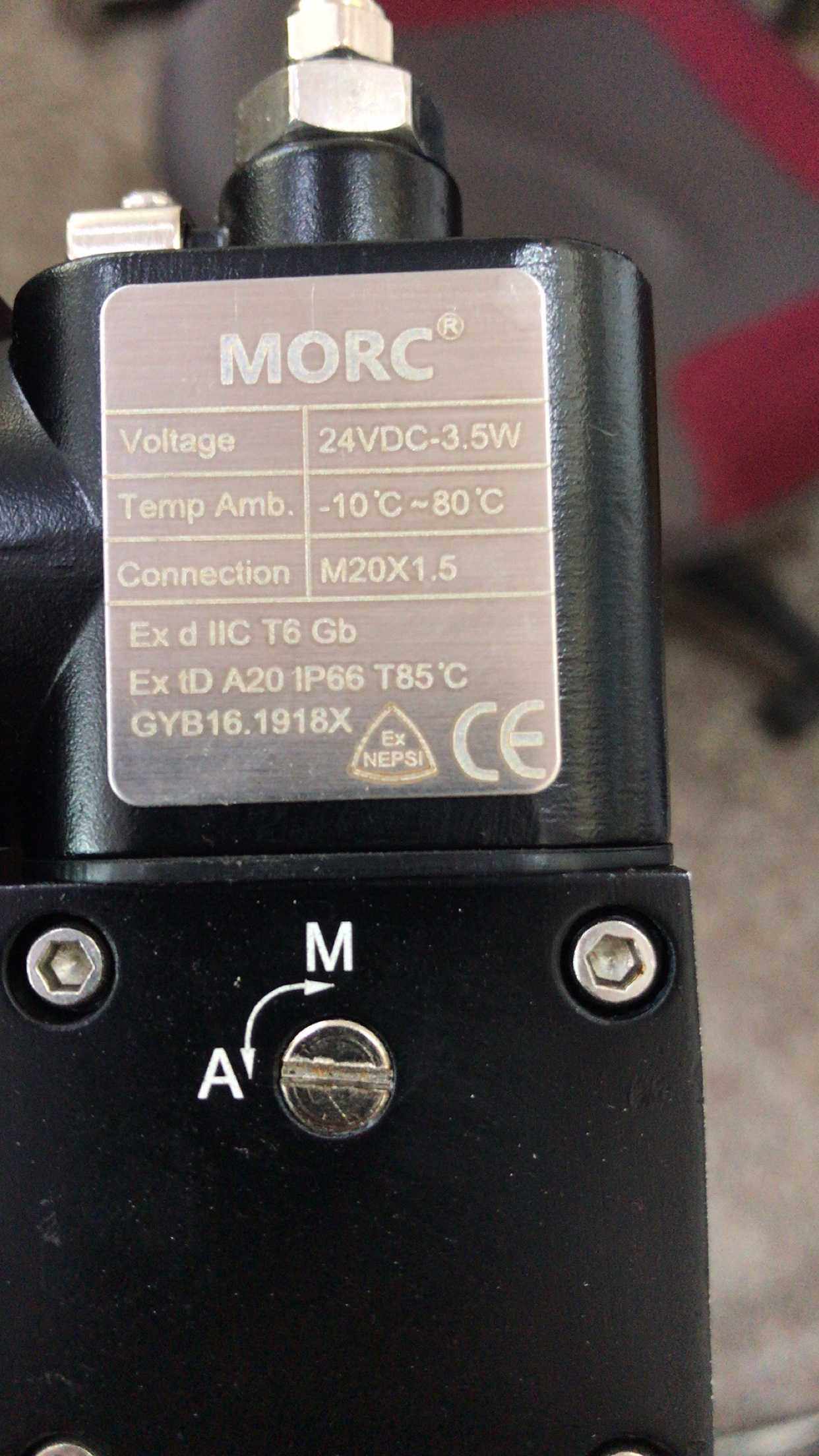 摩控MORC电磁阀MC50-12D1001系列，工业自动化新宠？🤔-其他阀门-淘宝好物网