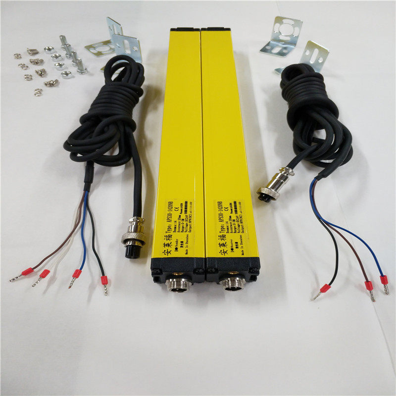 APS30-0620NB safety grating light curtain sensor photoelectric eye ...